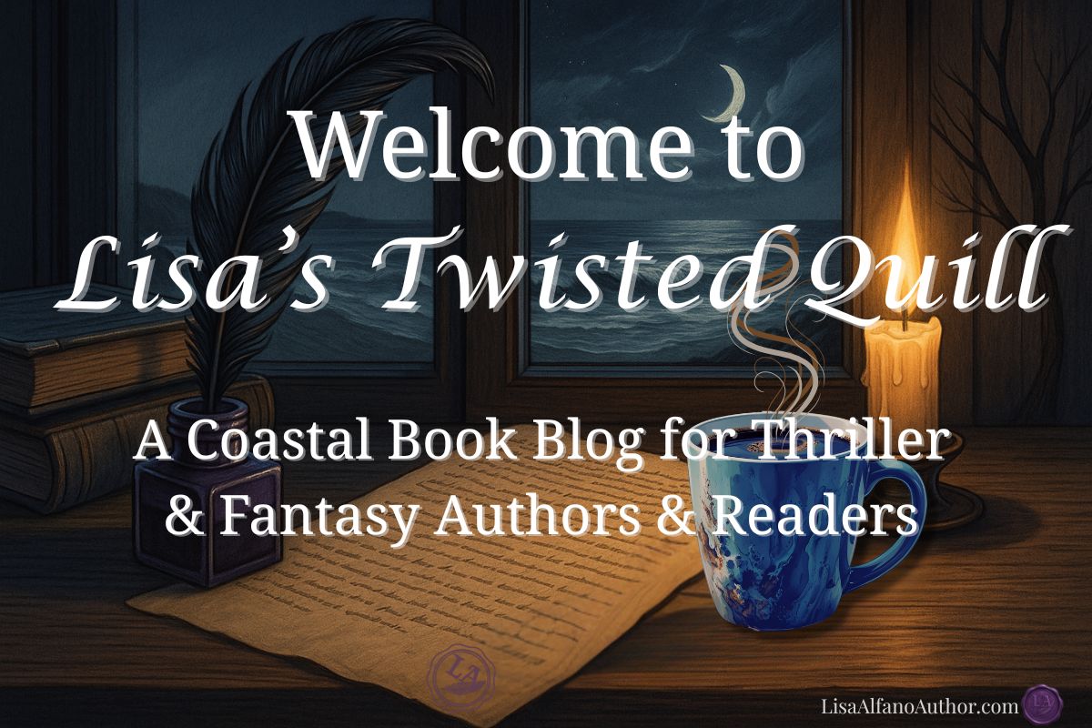 Home - Lisa Alfano Author |Thrillers & Fantasy for Bold Readers